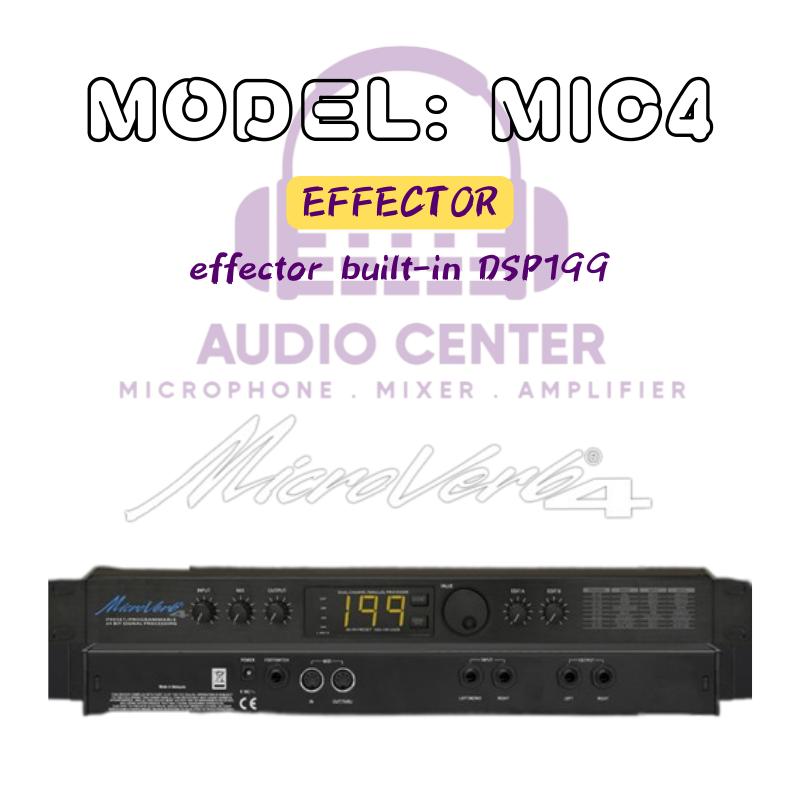 MIC4 microverb4 effector built-in DSP199 pre-effector Adjust - TikTok ...