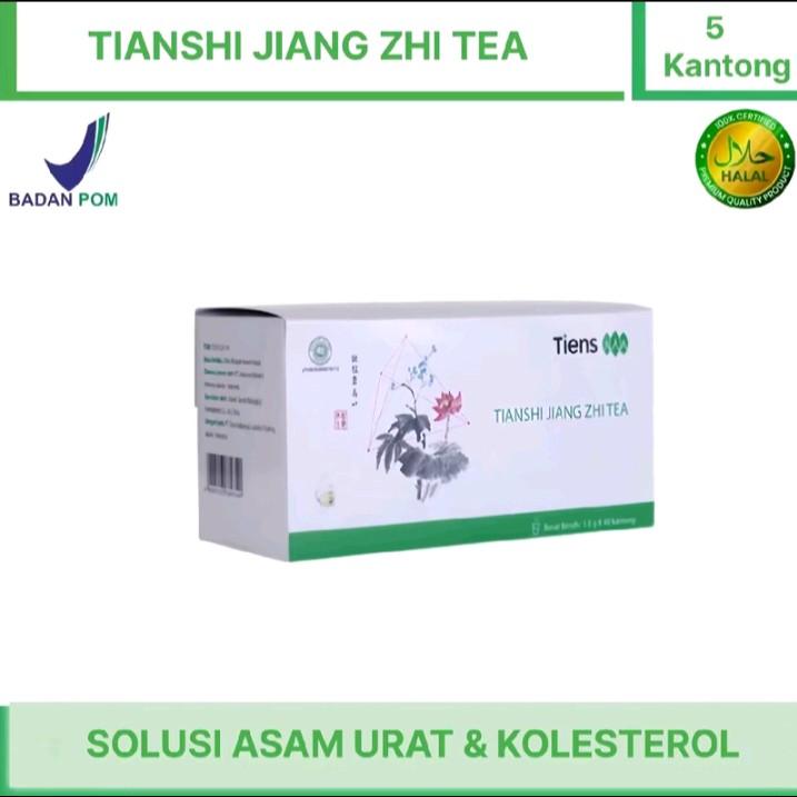 Teh Jiang Zhi Tea Tianshi - Solusi Asam Urat dan Kolesterol - Shop ...