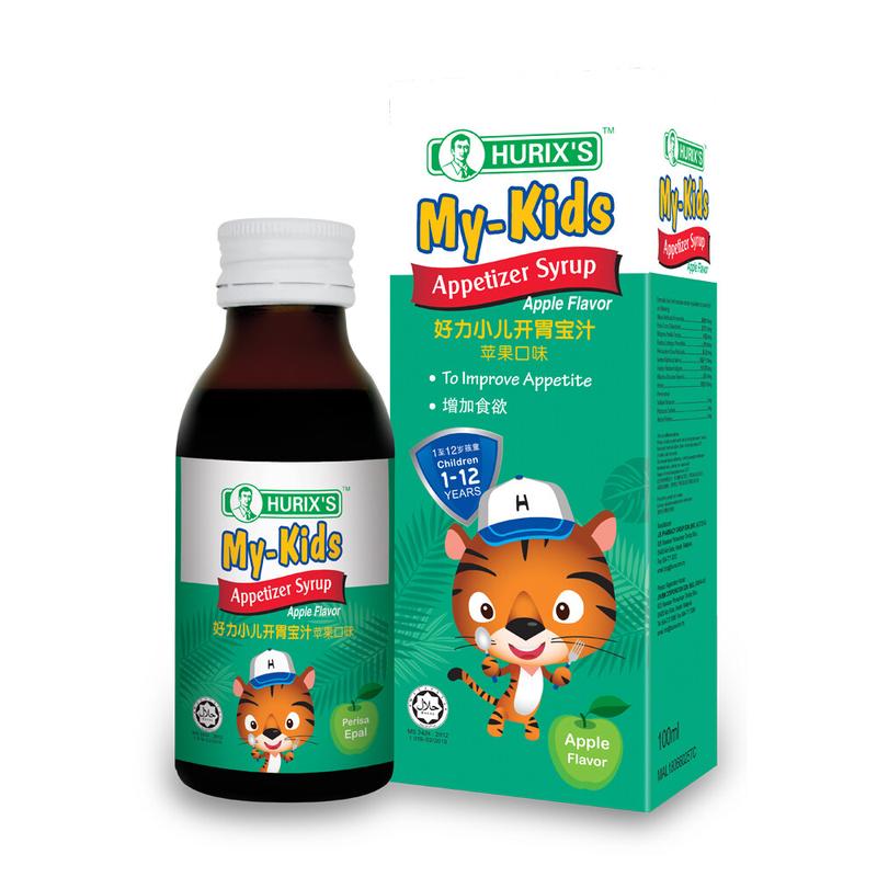 HURIX MY-KIDS APPETIZER SYRUP 100ml / Penambah selera makan - TikTok ...