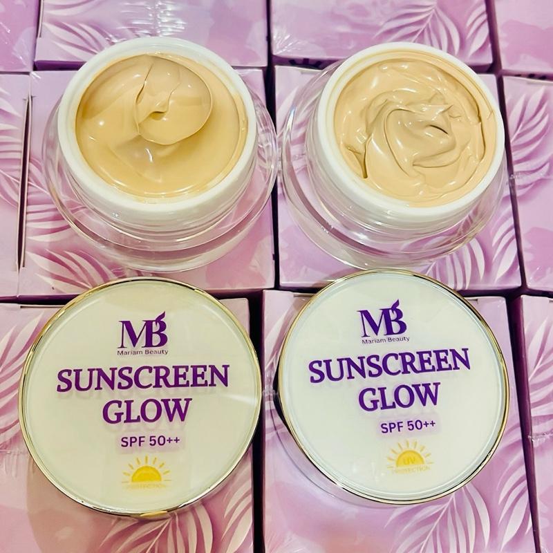 SUNSCREEN GLOW DAN GLOW PUTIH LOTION - TikTok Shop Malaysia