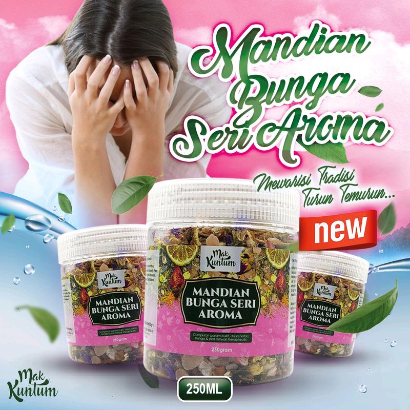 MANDIAN BUNGA SERI AROMA BOONGA - TikTok Shop Malaysia