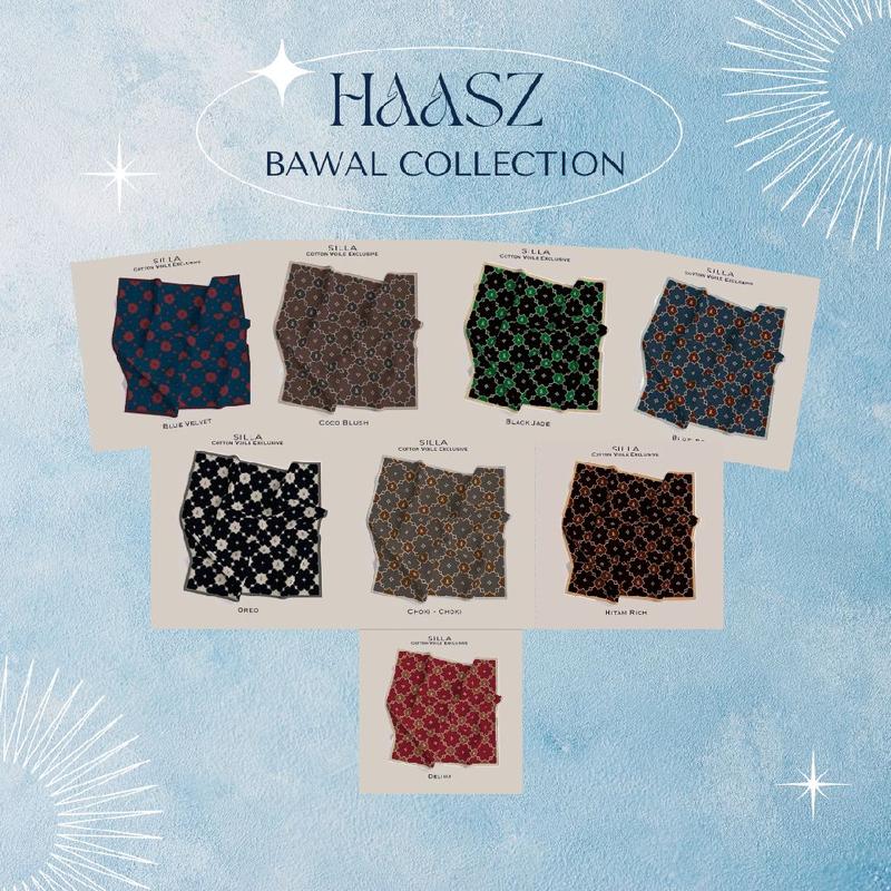 [Ampang] HAASZ Design Cotton Voile Exclusive Bawal by SILLA - TikTok ...