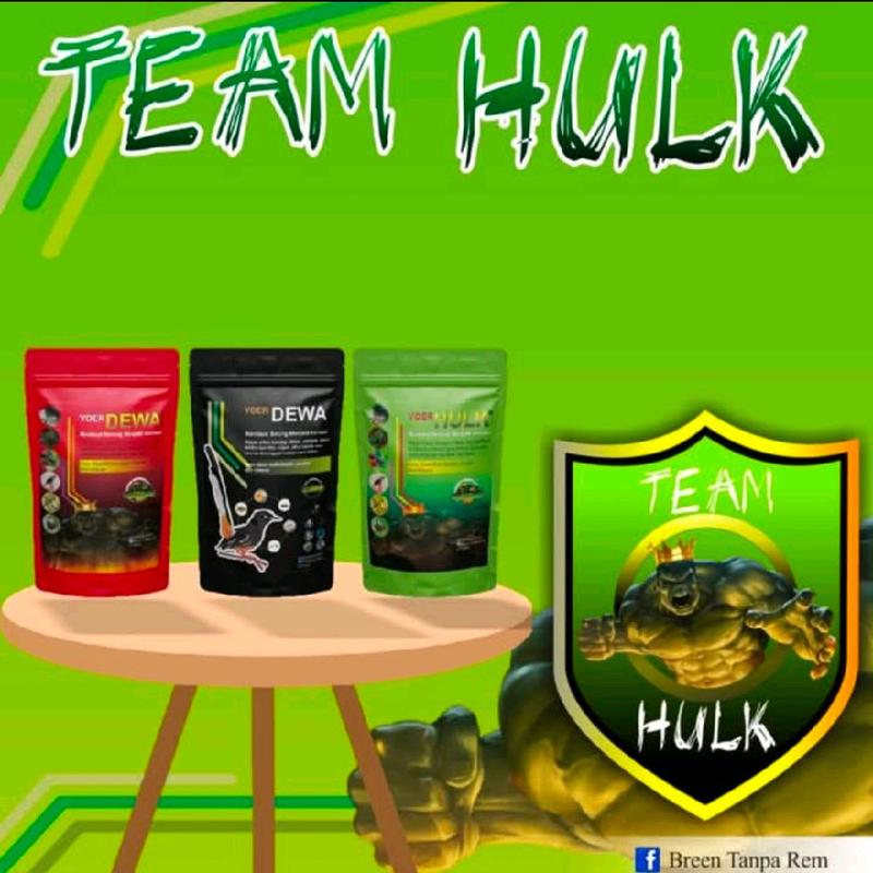 Voer Hulk dan Dewa Original - Shop | Tokopedia