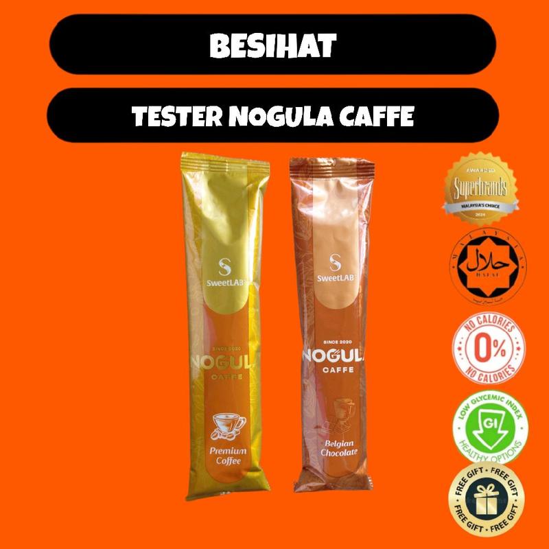 Tester Nogula Caffee Coffee|Belgian Chocolate - TikTok Shop Malaysia