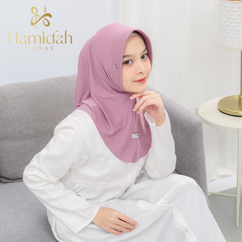 Hamidah - Hijab Adeeva Bergo size S Hamidah/Bergo Hamidah Pa - Shop ...