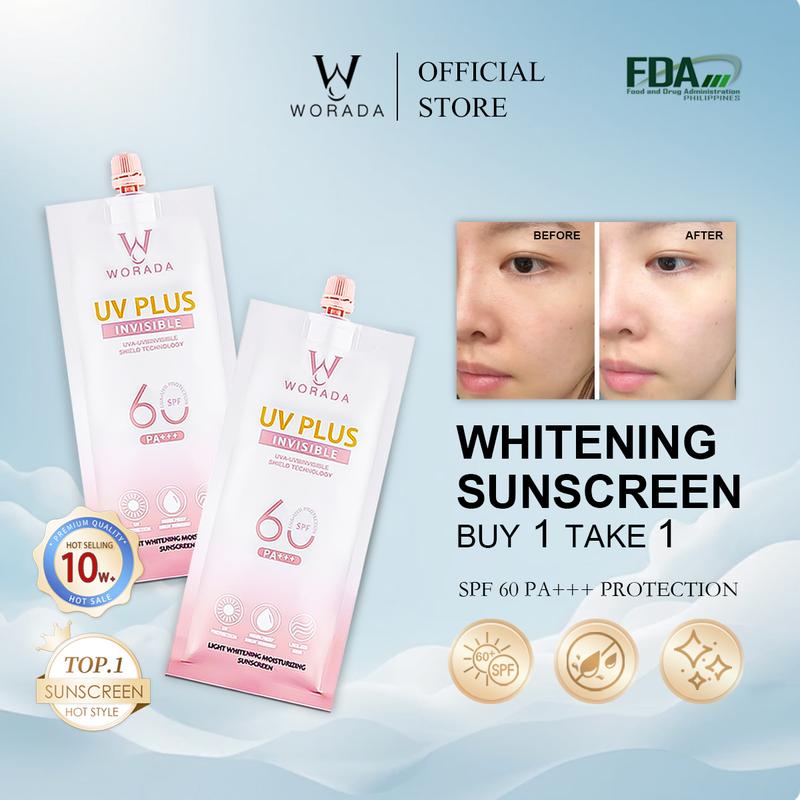 [FDA APPROVED]WORADA SPF60 Sunscreen New Upgraded Version 50 - TikTok ...