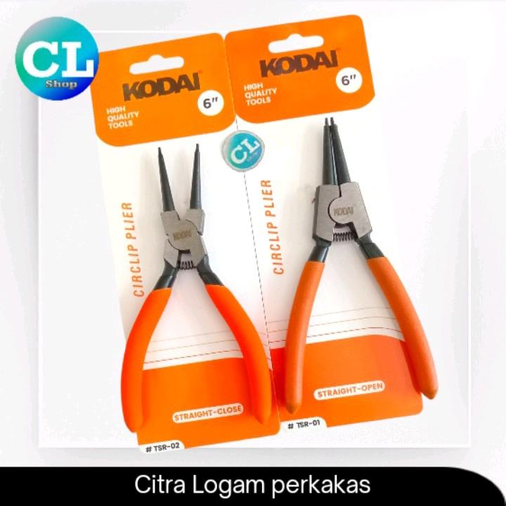 TANG SPI model lurus buka / tutup 6" snapring bongkar pasang - Shop ...