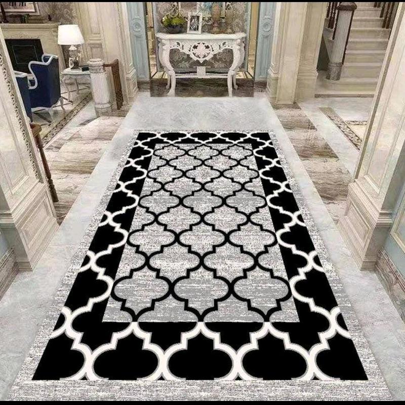M Puls Carpet Velvet 3D 200X80CM Karpet Non - slip Rug Kitchen - TikTok ...