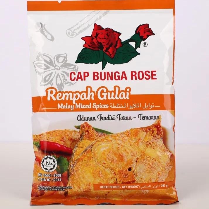 REMPAH GULAI CAP BUNGA ROSE 250GRAM / REMPAH MASAK CAP BUNGA - TikTok ...