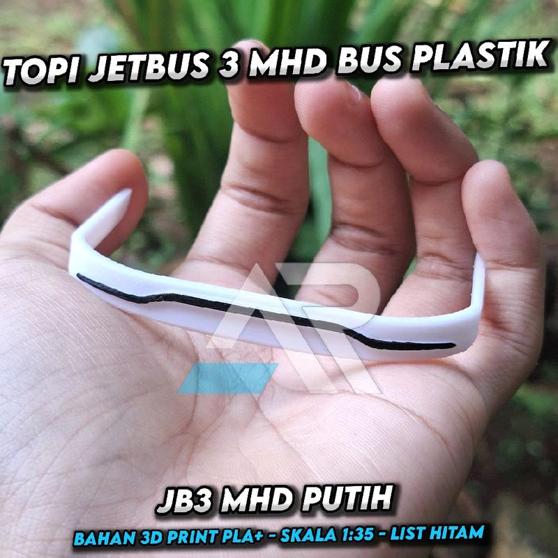 TOPI MINIATUR BUS PLASTIK JETBUS 3 MHD - Shop | Tokopedia
