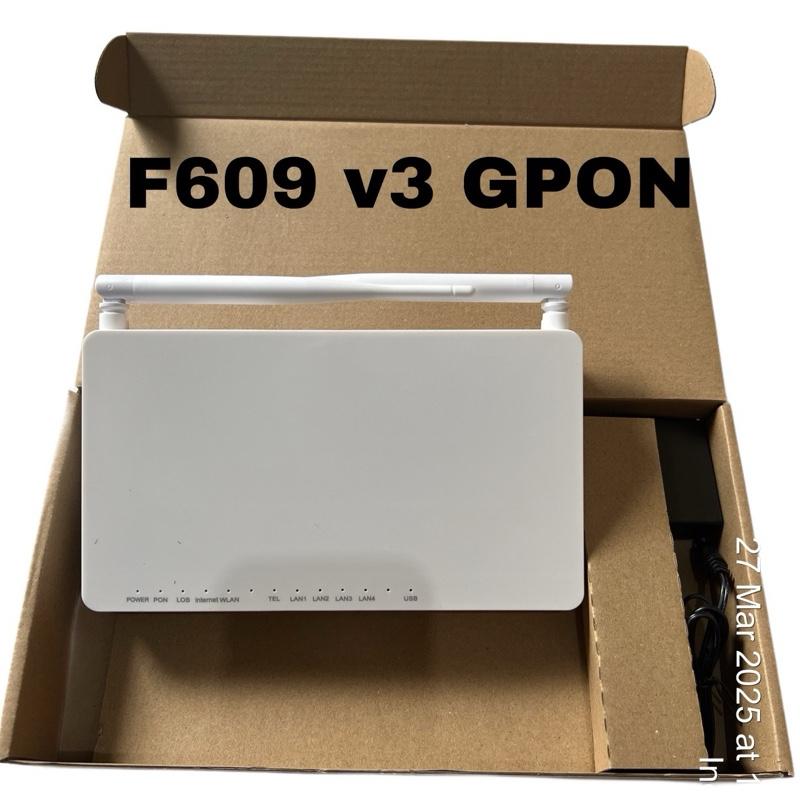 MODEM ONU F609 v3 GPON Router Sinyal - Shop | Tokopedia
