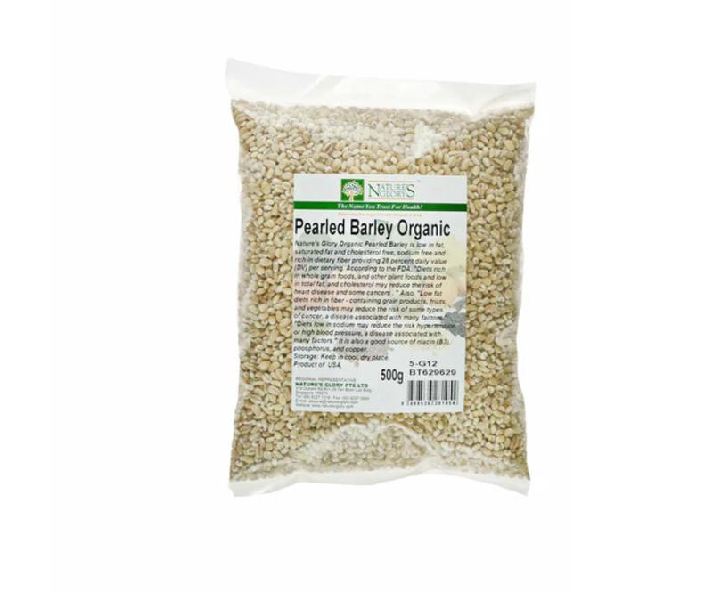 500g Organic Pearled Barley Fiber-Rich Grain - TikTok Shop Singapore