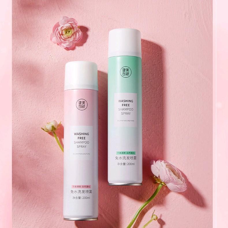 Washing Free Dry Shampoo Naturally Flurry Hair - TikTok Shop Singapore
