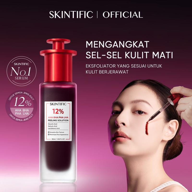 [Baru] SKINTIFIC AHA BHA PHA LHA Peeling Solution Deeply for - TikTok ...