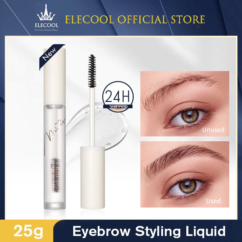 Eyebrow gel Transparent Brows Wax Waterproof Long-Lasting With - TikTok ...