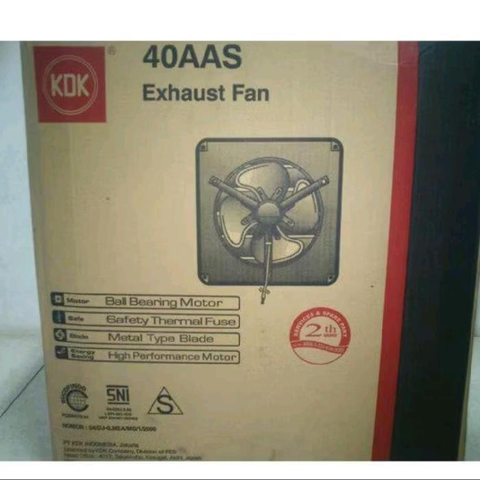 Jual KDK Kipas Angin Exhaust Fan Dinding - Tembok Besi KDK 40AAS ...