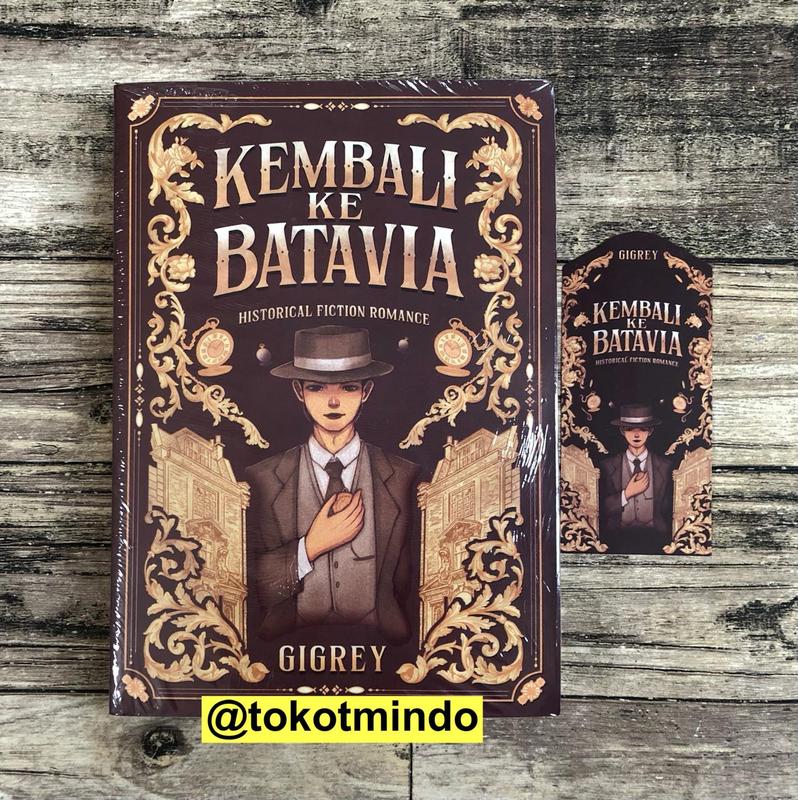 Novel KEMBALI KE BATAVIA : Surat Untuk Jenaka 2 - Gigrey - Akad - Shop ...