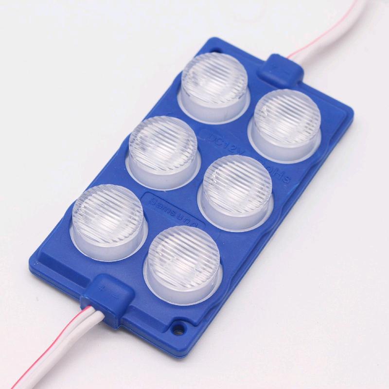 LAMPU LED 6 MATA (2×3) 12-24 VOLT. HARGA BIJIAN. - Shop | Tokopedia