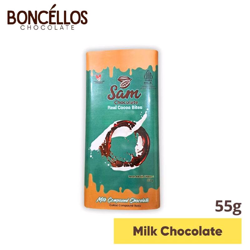 Sam Chocolate Milk Chocolate Compound - Coklat batang | Coklat - Shop ...
