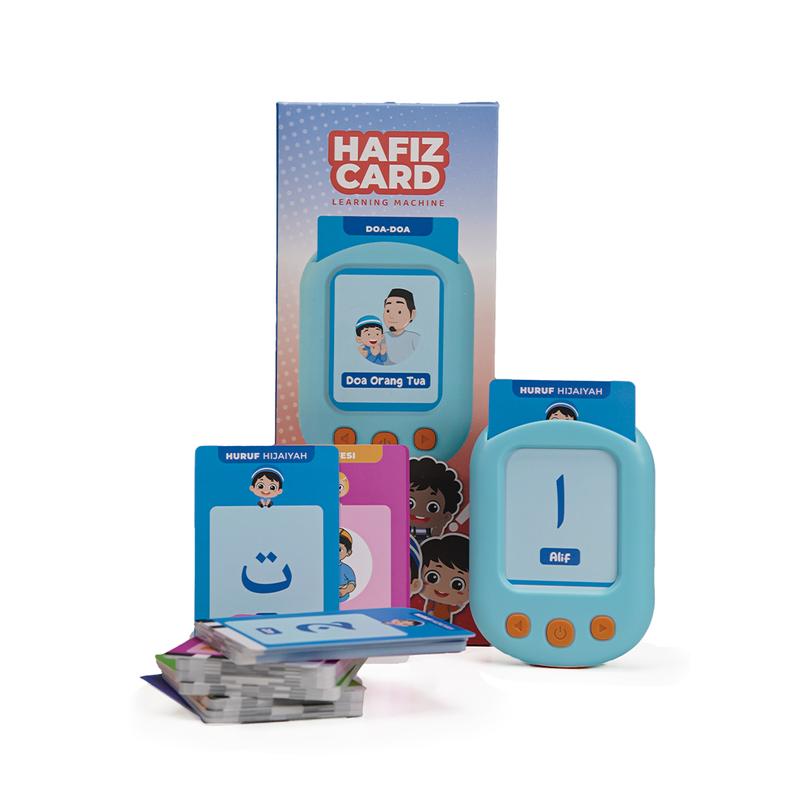 [READY STOK] Hafiz Card - Learning Machine - Mesin Pembelajaran untuk ...