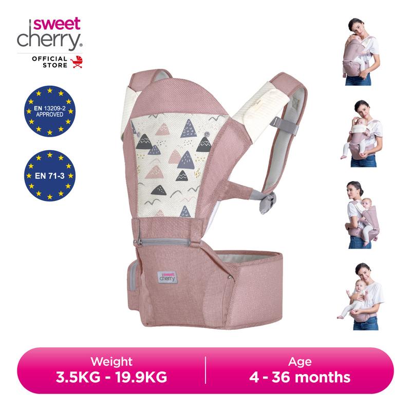 Sweet Cherry Baby Carrier Infant confortable Multifunctional - TikTok ...