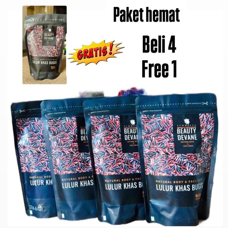 Paket hemat 5 lulur khas Bugis dari beauty devane, beli 4 dapet - Shop ...