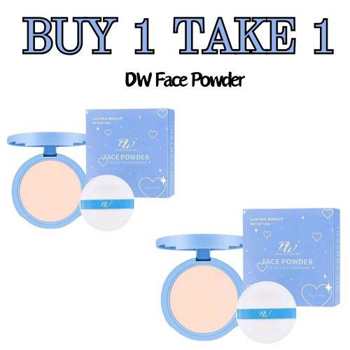 [Buy 1 Take 1] DW Face Powder Foundation Lasting Waterproof Oil ...