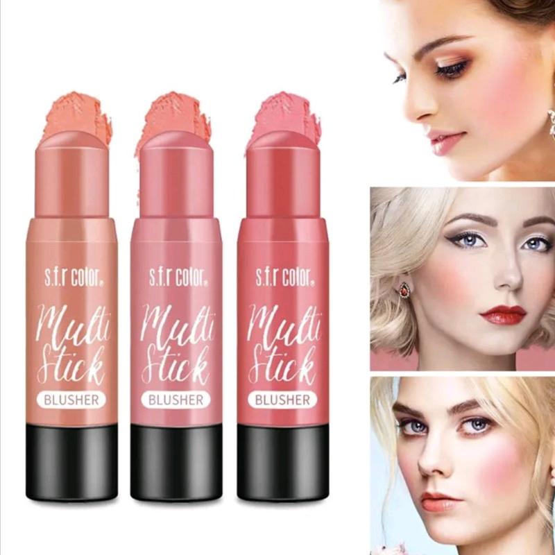 BLUSHER TANAM CREAM STICK BLUSHER SFR & FACE BEAUTY Makeup Pipi ...