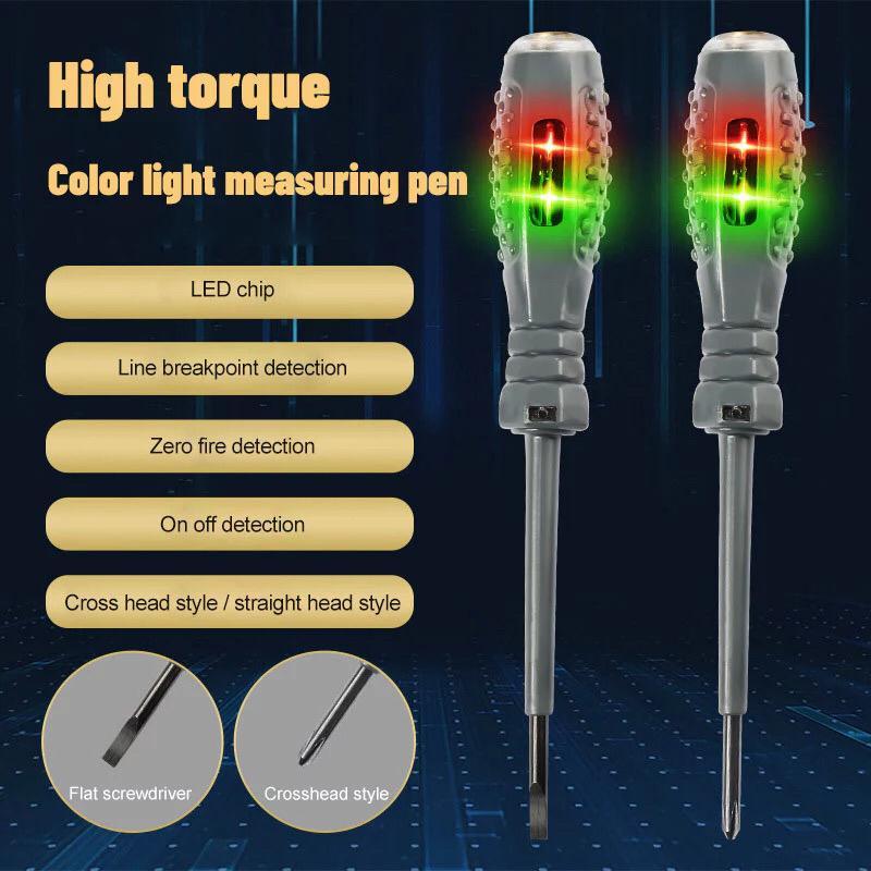 High torque color light measuring electric pen, screwdriver ...