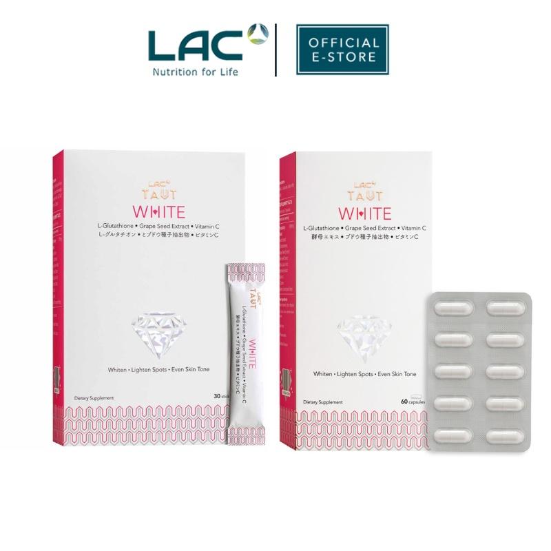 LAC Taut White (30 powder sticks / 60 capsules) - top choice - TikTok ...