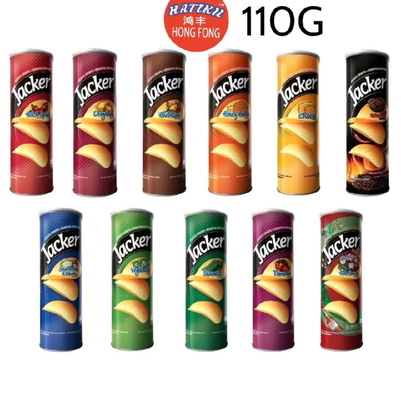 JACKER POTATO CRISPS 110G HALAL - TikTok Shop Malaysia