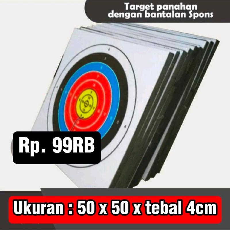 Target Panahan Bantalan Target Spons EVa 50x50 cm tebal 4cm - Shop ...