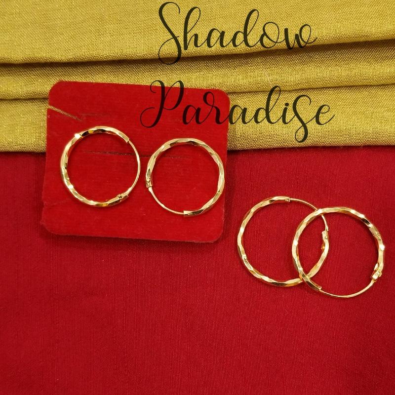 Valayam Earrings (Latest Collection) - TikTok Shop Malaysia