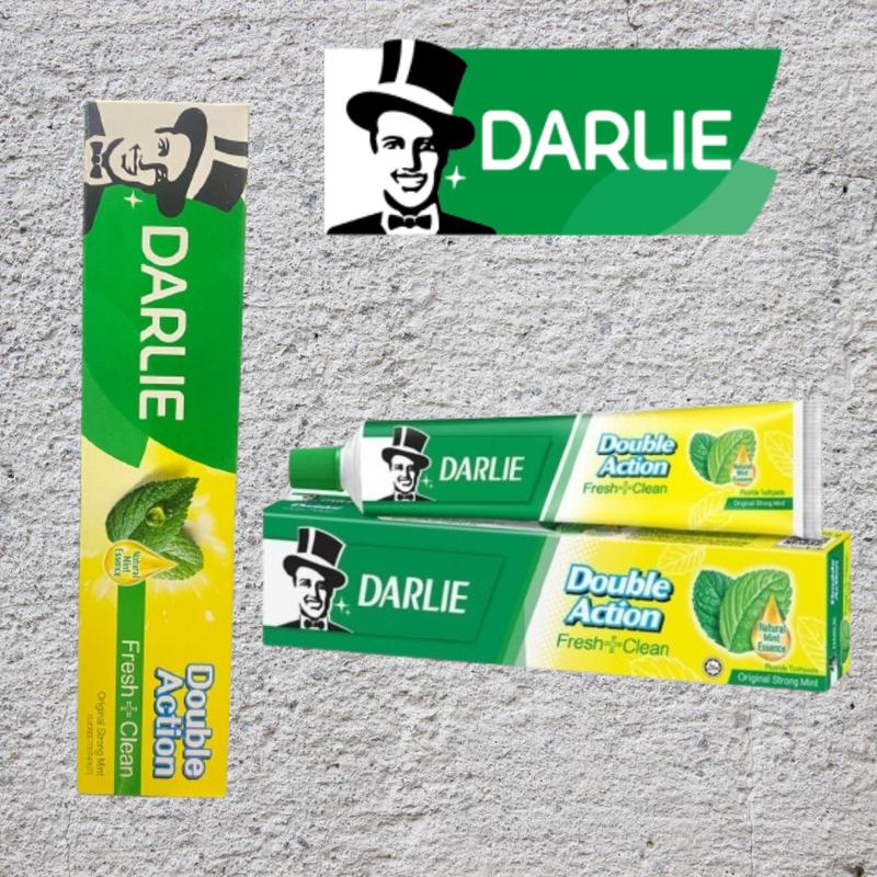 DARLIE DOUBLE ACTION FRESH CLEAN 225GR / UBAT GIGI HALAL - TikTok Shop ...