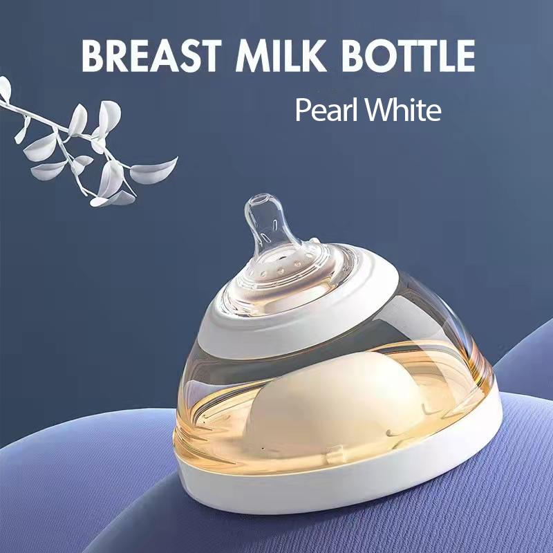 Baby Wean Bottle Newborn PPSU Bottle Fall Resistant Wide Caliber ...