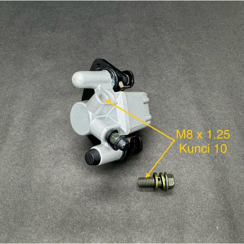 Kaliper Rem Belakang M8 mm Mini Trail - Minimoto NRG 50 - Gazgas GX 50 ...