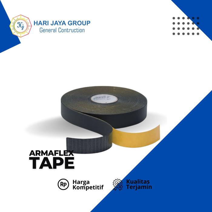 Jual Armacell Armaflex Tape Tebal 3mm x 50mm x 9.14m untuk Isolasi AC ...
