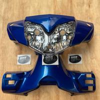 Jual BATOK KEPALA SET SUZUKI SHOGUN 125 NEW SHOGUN FI RR FL WARNA BIRU ...