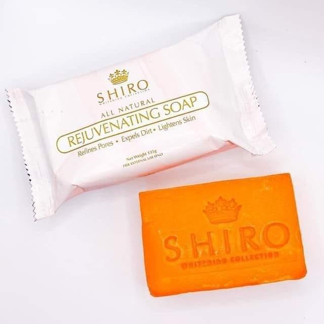 Shiro Rejuvenating Whitening and Exfoliating Kojic Soap - TikTok Shop ...