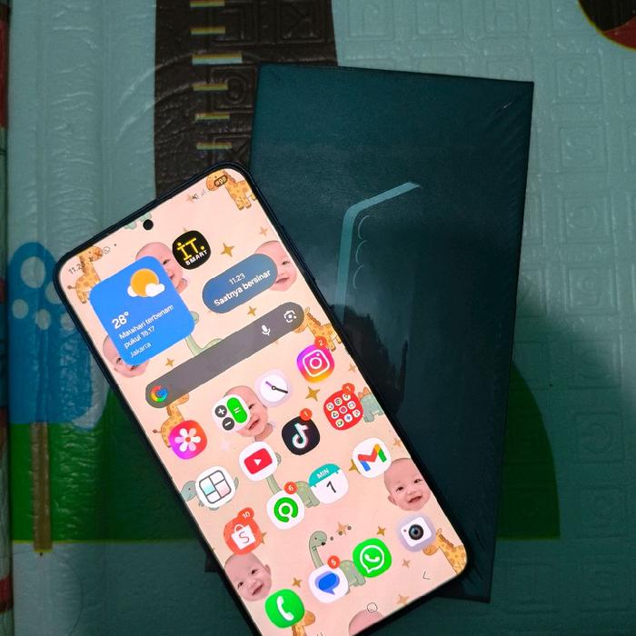 Jual Samsung S25 512GB Biru Navy Garansi SEIN || SECOND LIKE NEW ...