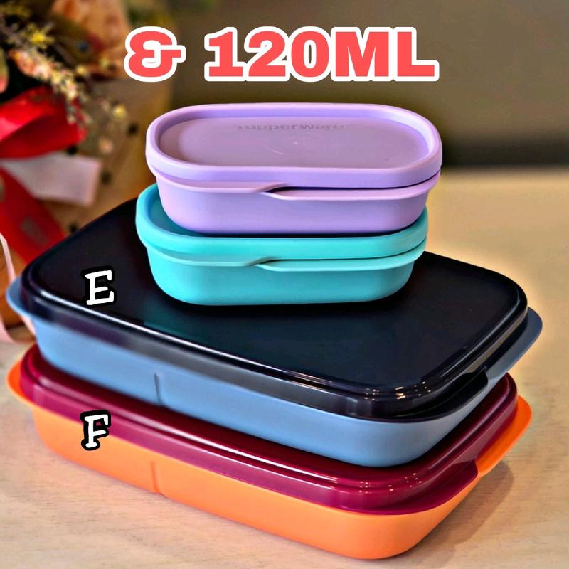 Tupperware Foodie Buddy 590ml & 120ml - TikTok Shop Malaysia