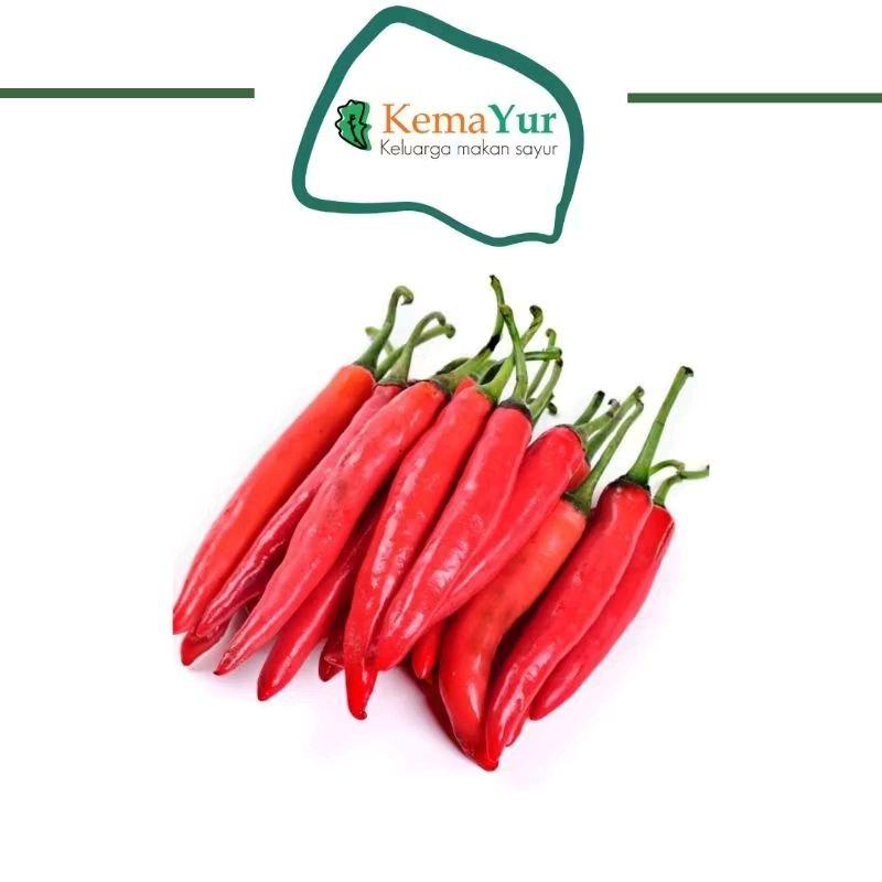 Cabe Merah Besar Berat 100Gr - Shop | Tokopedia