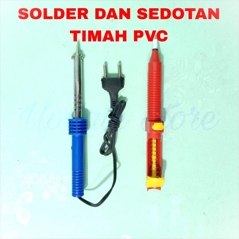 Solder dan Sedotan Timah PVC - Shop | Tokopedia