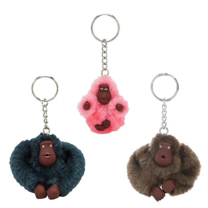 Promo Kipling Monkeyclip S Small monkey keyhanger Keychain Original ...