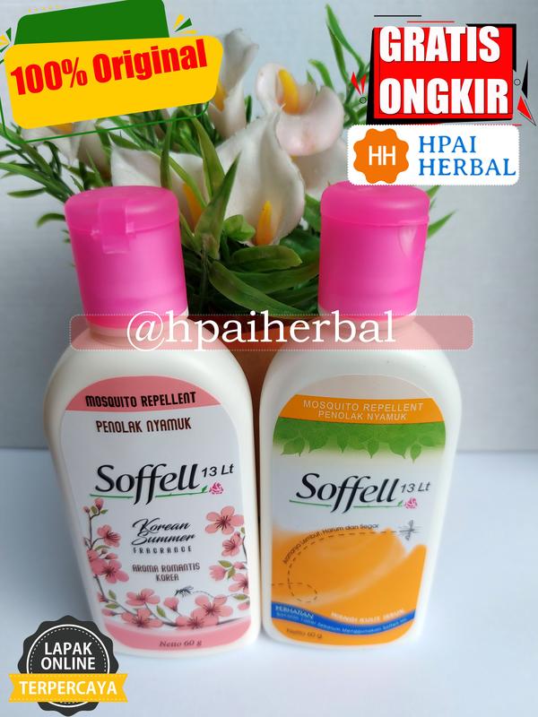 Soffel lotion anti nyamuk Sofel Penolak Nyamuk Nakal 60 gr - Shop ...