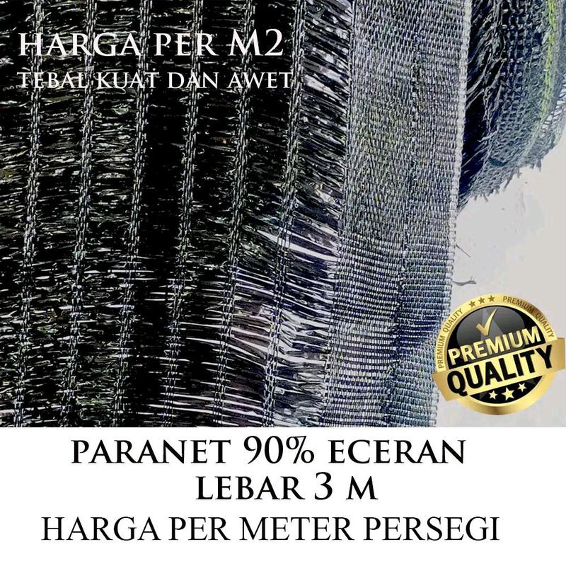 Paranet 90% Meteran / Shading net / jaring tanaman meteran - Shop ...