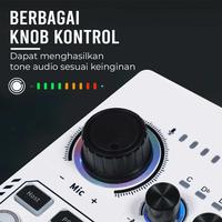 Jual Mixer Audio External Sound Card X50 Live Bluetooth 15 Efek Suara ...