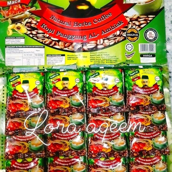 kopi sokok trial 3/5 scet ready stok - TikTok Shop Malaysia