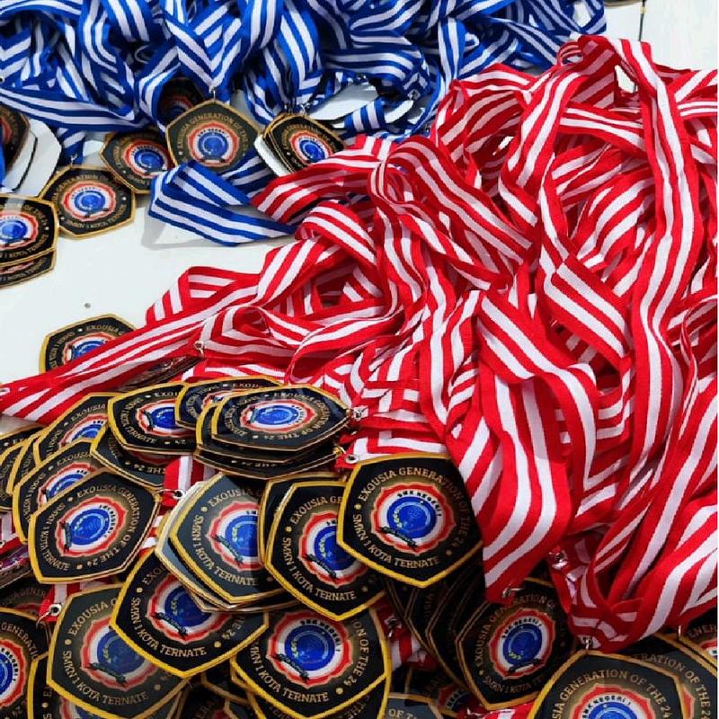 Mendali Akrilik 3mm Cetak UV - Shop | Tokopedia