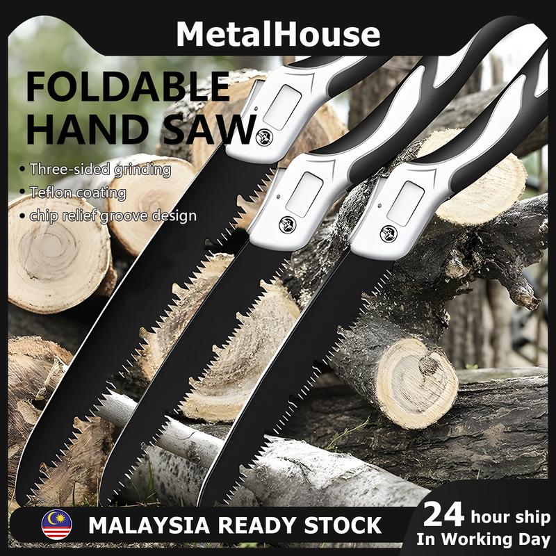 (Malay stock) Mini folding saw for cutting branches and pruning ...